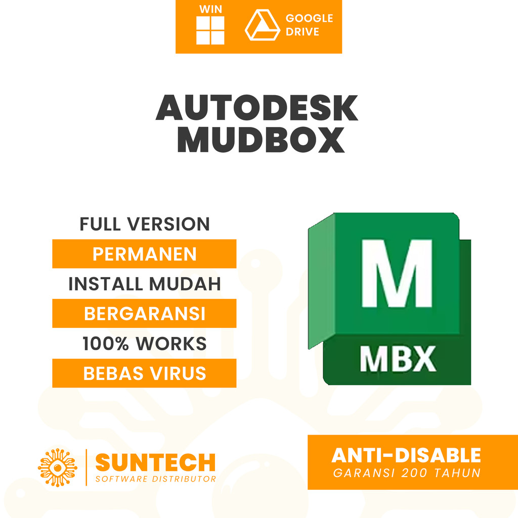 Jual Autodesk Mudbox 2025 2024 2023 2022 2020 | Windows | Shopee Indonesia