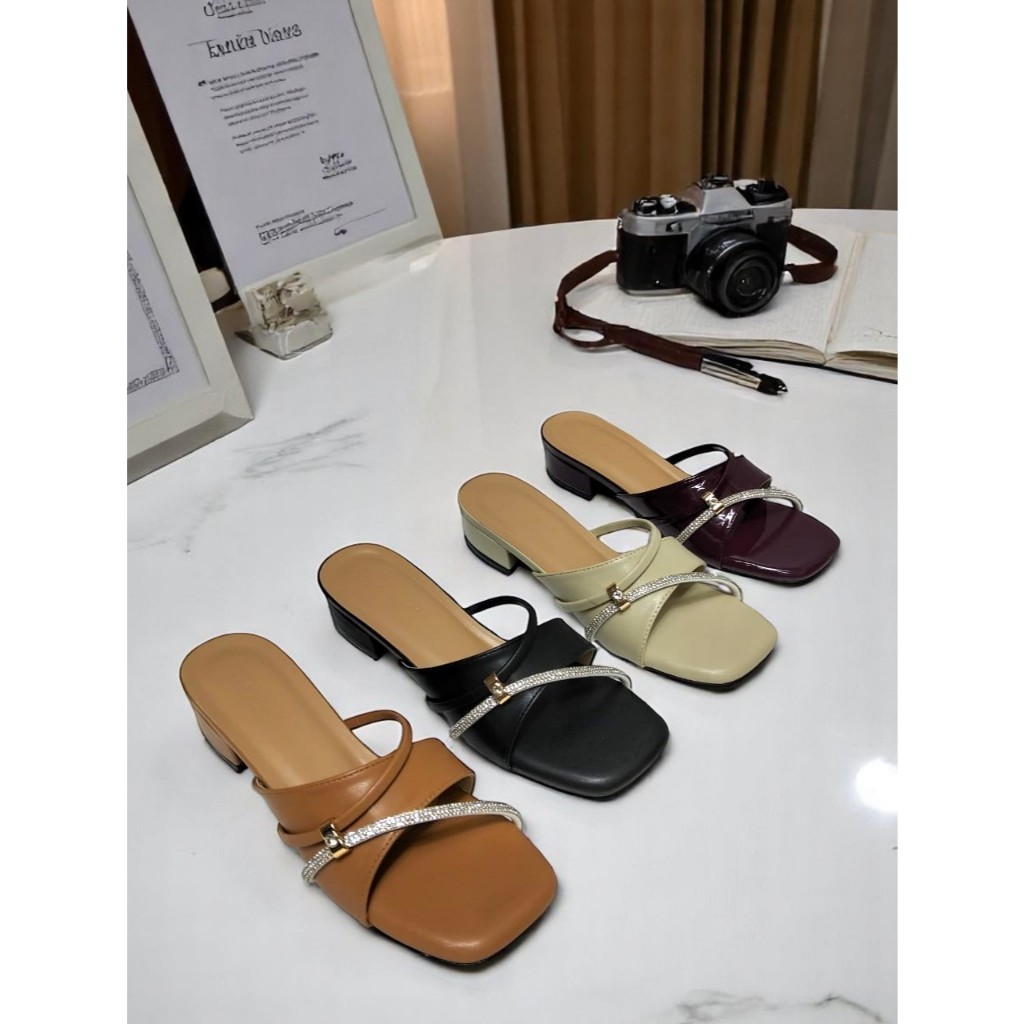 Jual Heels Tahu atau Sandal Pesta Atau Kondangan DN 07 Bridal | Shopee ...