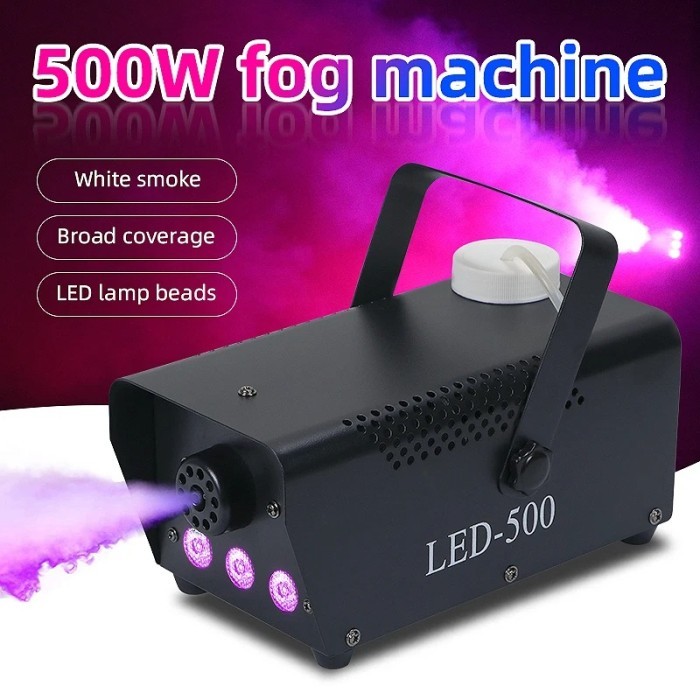Jual Mesin Fogger Asap Panggung Efek Fogging dengan Dekorasi Lampu LED ...