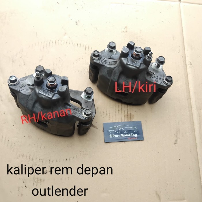 Jual Kaliper Caliper Rem Assy Depan Kanan / Kiri Mitsubishi Outlander Evo 10 VARIAN | Shopee ...