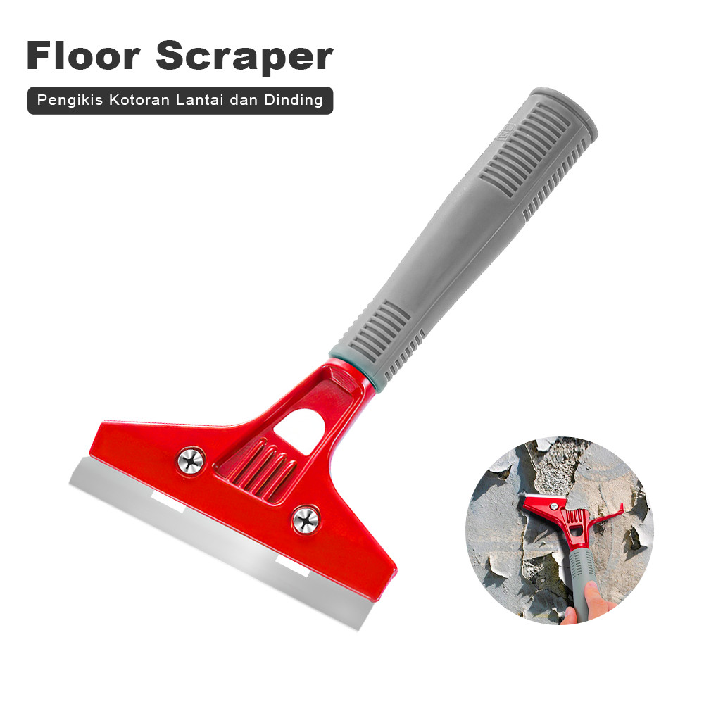 Jual Allefix Alat Pengikis Dinding Scraper Kape Pengikis Lantai- 6822 ...