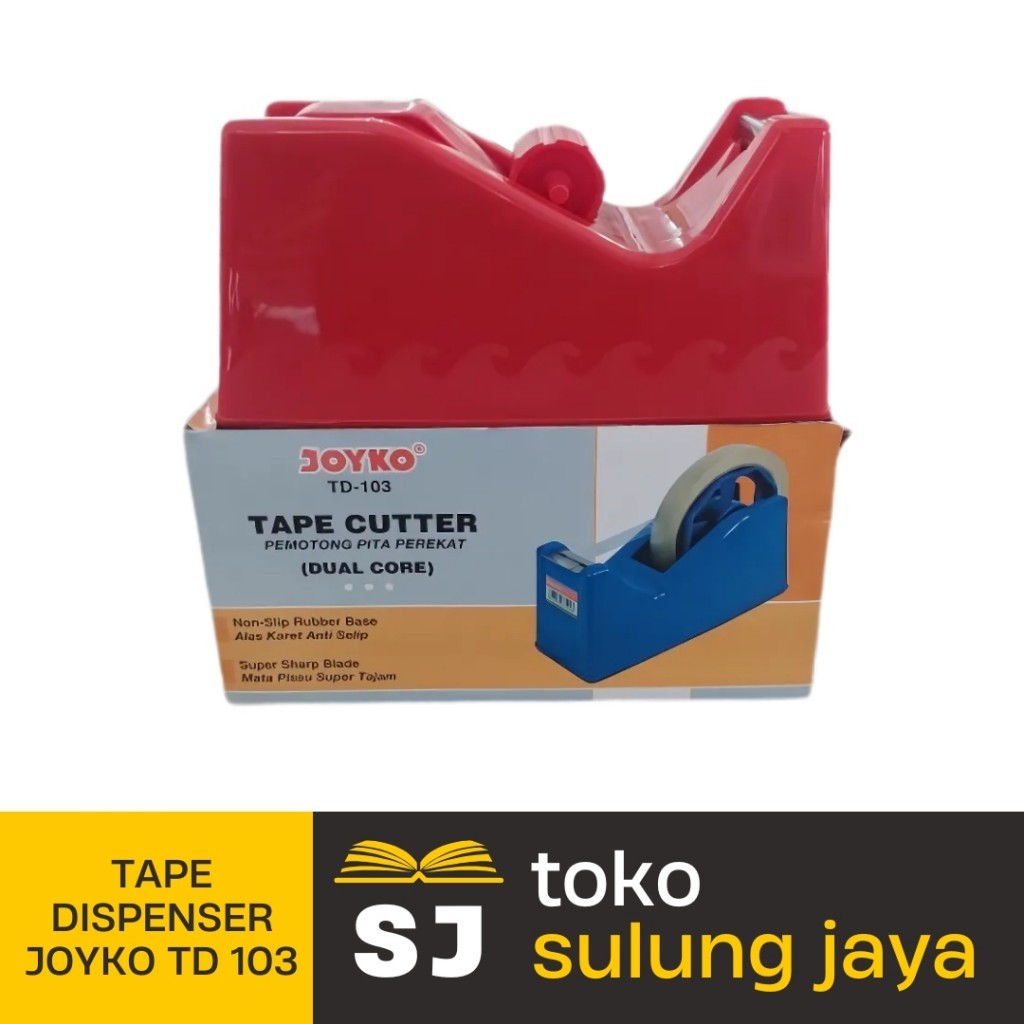 Jual TAPE CUTTER DISPENSER JOYKO TD 103 | DISPENSER ISOLASI JOYKO ...
