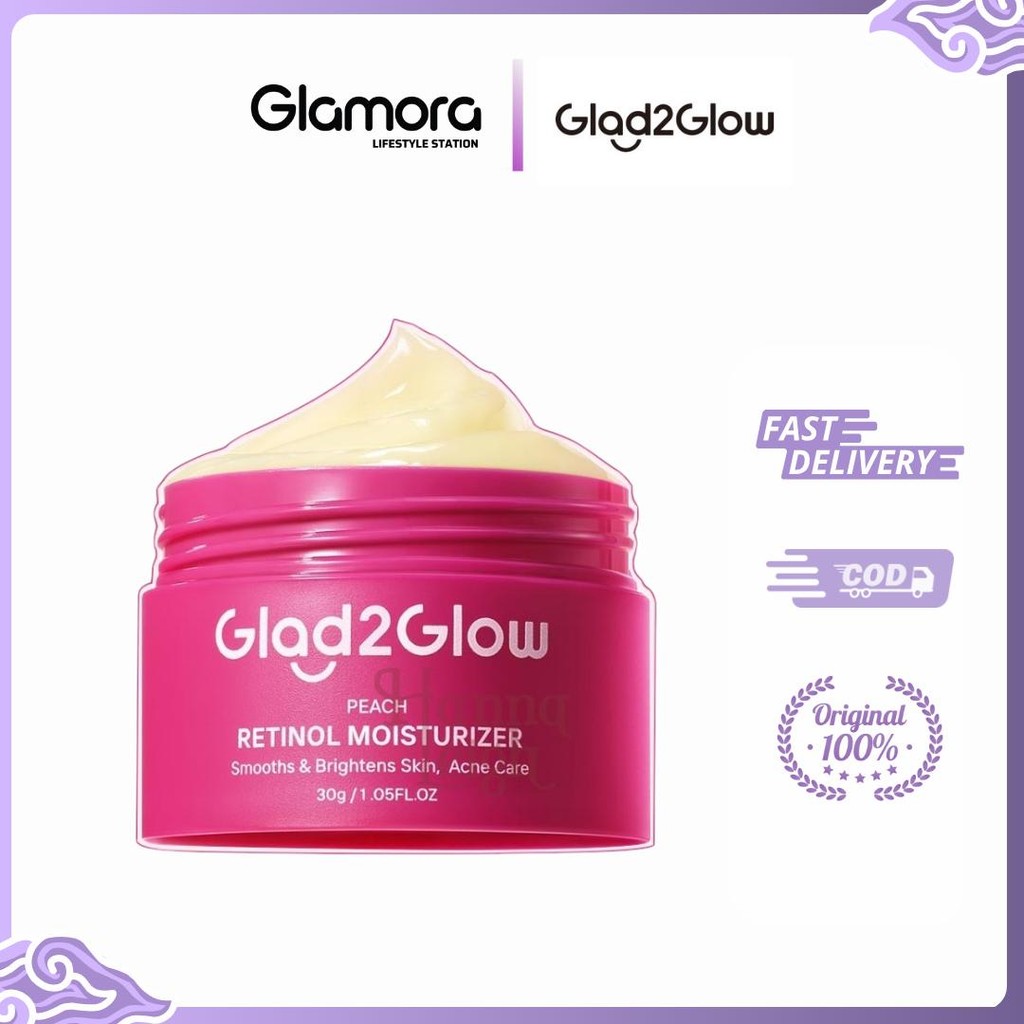 Jual G2G Peach Retinol Moisturizer 30g | Shopee Indonesia