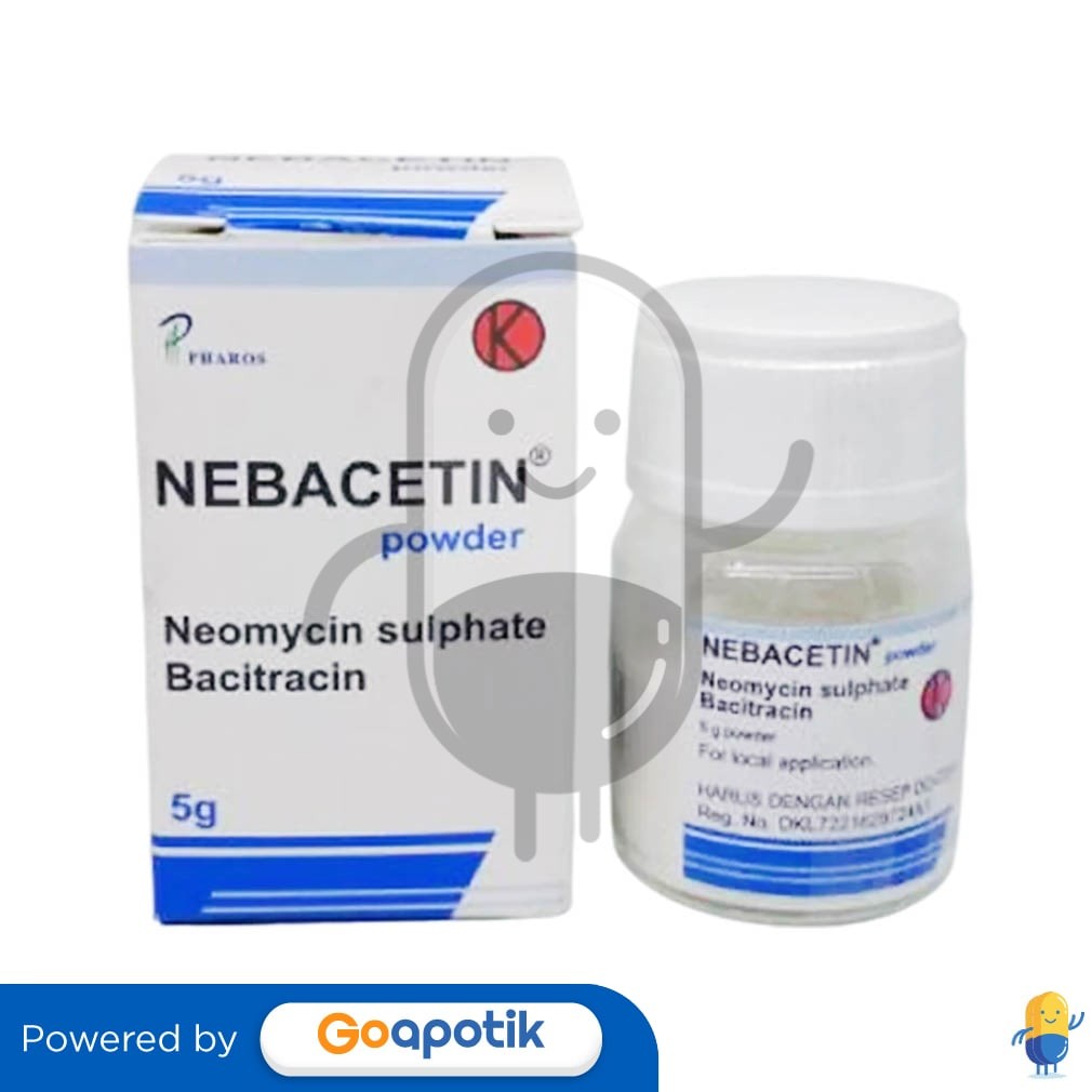 Jual Nebacetin Powder Isi 5 Gram Botol | Shopee Indonesia