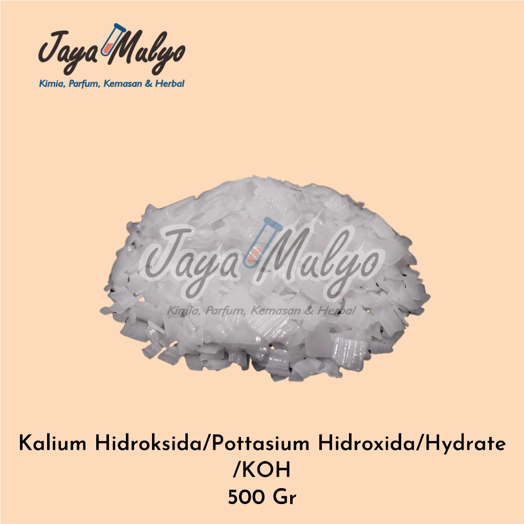 Jual 500 Gr KOH/Kalium Hidroksida/Pottasium Hidroxida/Hydrate | Shopee ...