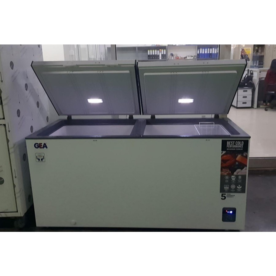 Jual GEA CHEST FREEZER AB-600R - 500 LITER | Shopee Indonesia