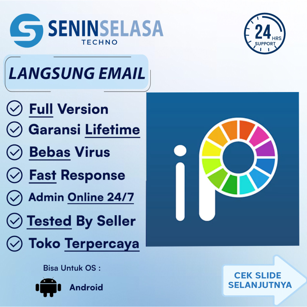 Jual Software Gambar Digital: Ibis Paint X 13 [ANDROID ONLY] | Shopee ...