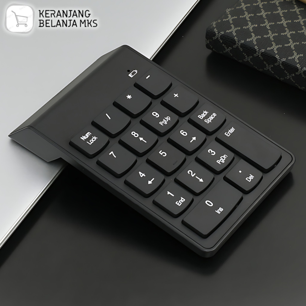 Jual Keyboard numeric numpad Angka Keypad Numeric Keyboard Wireless 2 ...