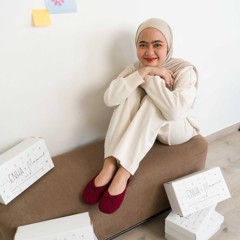 Jual PO - Pre Order SUBIN Shoes Made by ENHA x Maryam Nurul | Shopee ...