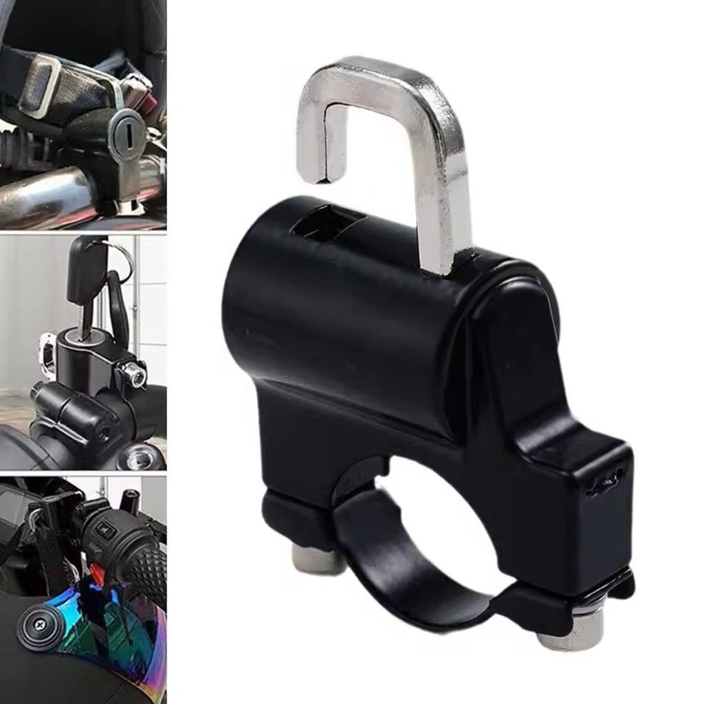 Jual Kunci pengaman helm Gembok Helm Anti Maling kunci helm motor Kunci ...