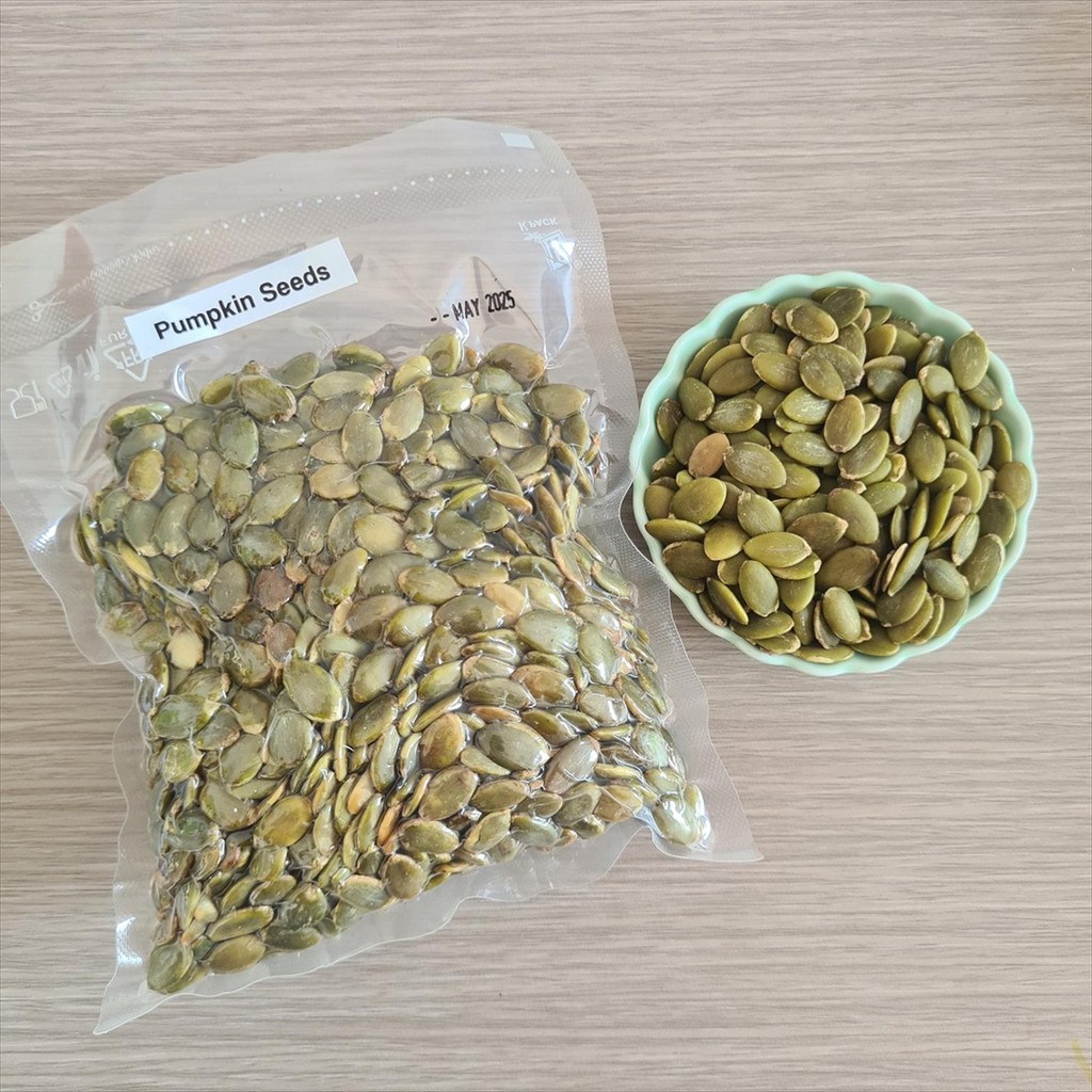 Jual Pumpkin Seed Seeds / Kuaci Biji Labu Mentah 250 gr | Shopee Indonesia