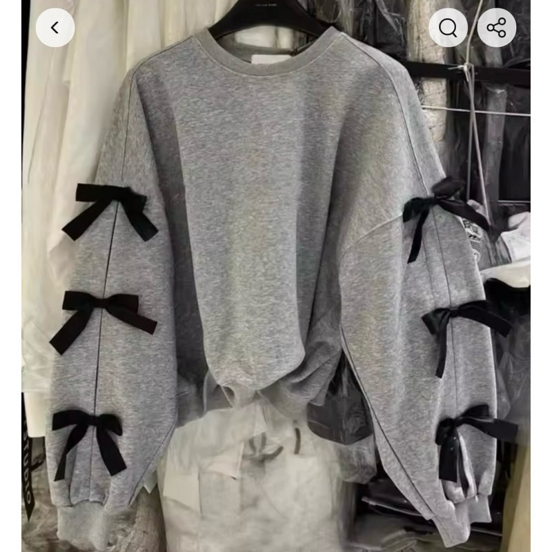 Jual SWEATER KOREA - SWEATER CROP - PUNICA SWEATER | Shopee Indonesia