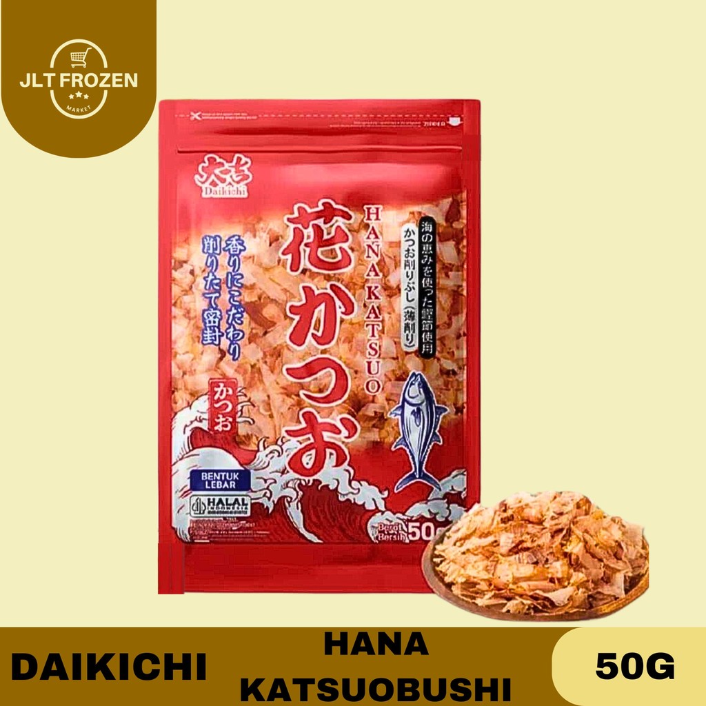Jual Daikichi Hana Katsuobushi / Ikan Cakalang / Bonito Flakes 50g ...