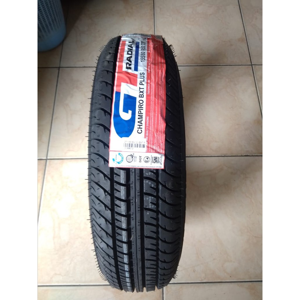 Jual GT Radial Champiro BXT Plus 155/80 R12 Ban Mobil | Shopee Indonesia