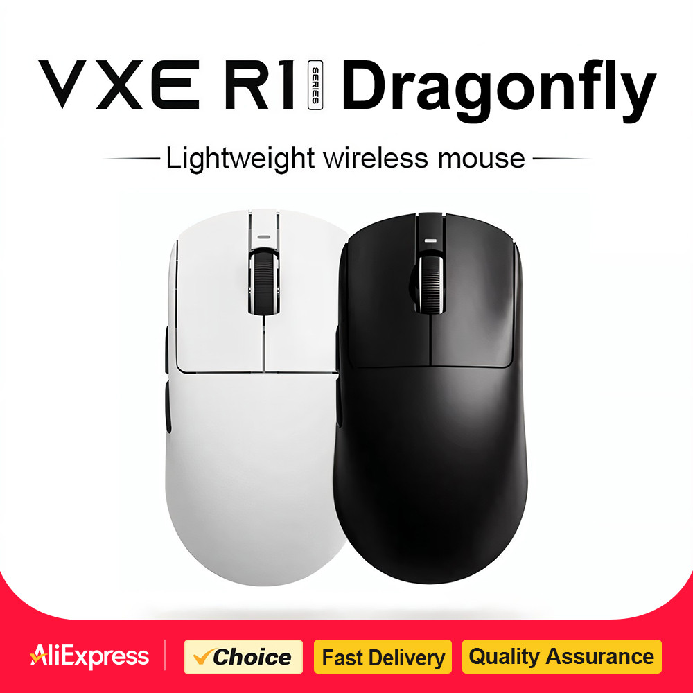 Jual VGN VXE R1 Pro MAX Dragonfly R1 E-sports Gaming Mouse Rechargeable ...