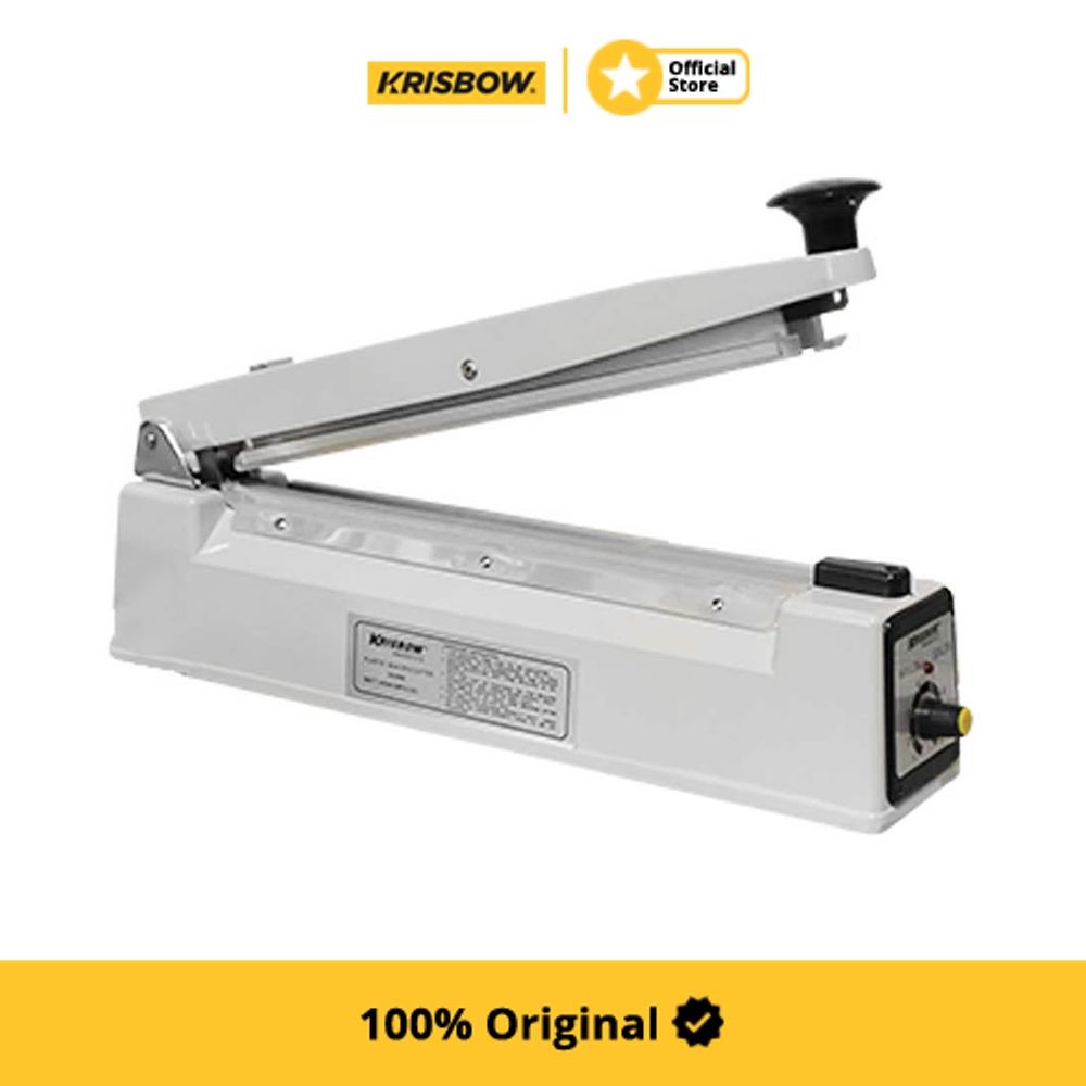 Jual Krisbow Food Plastic Sealer Dan Cutter 400 mm Kw20-1070 | Shopee ...