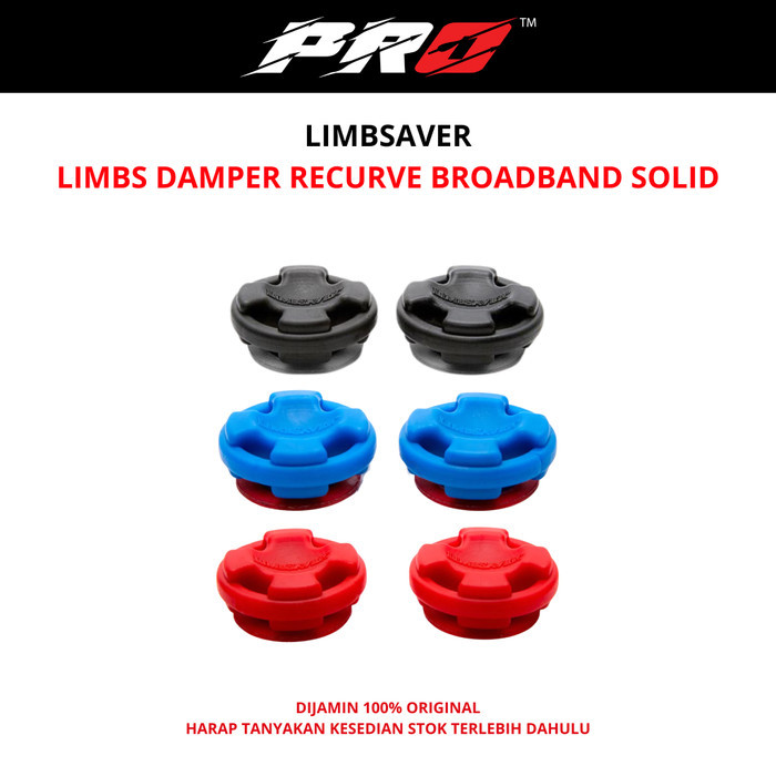 Jual SIMS LIMBSAVER RECURVE BROADBAND SOLID LIMB / LIMBS SAVER DAMPER ...
