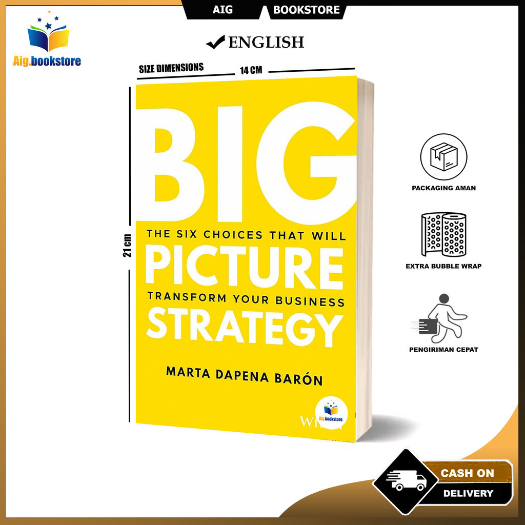 Jual Big Picture Strategy by Marta Dapena Baron (English) | Shopee ...