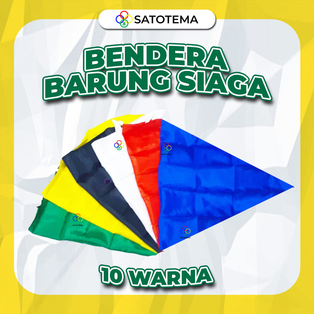 Jual Bendera Barung Siaga / Bendera Barung Pramuka / Bendera Barong ...
