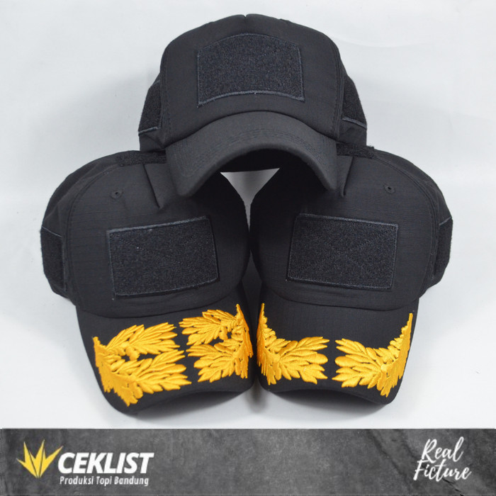 Jual Topi Tactical TNI AL Ribstop Topi Premium - Anggota/Pamen/Pati ...