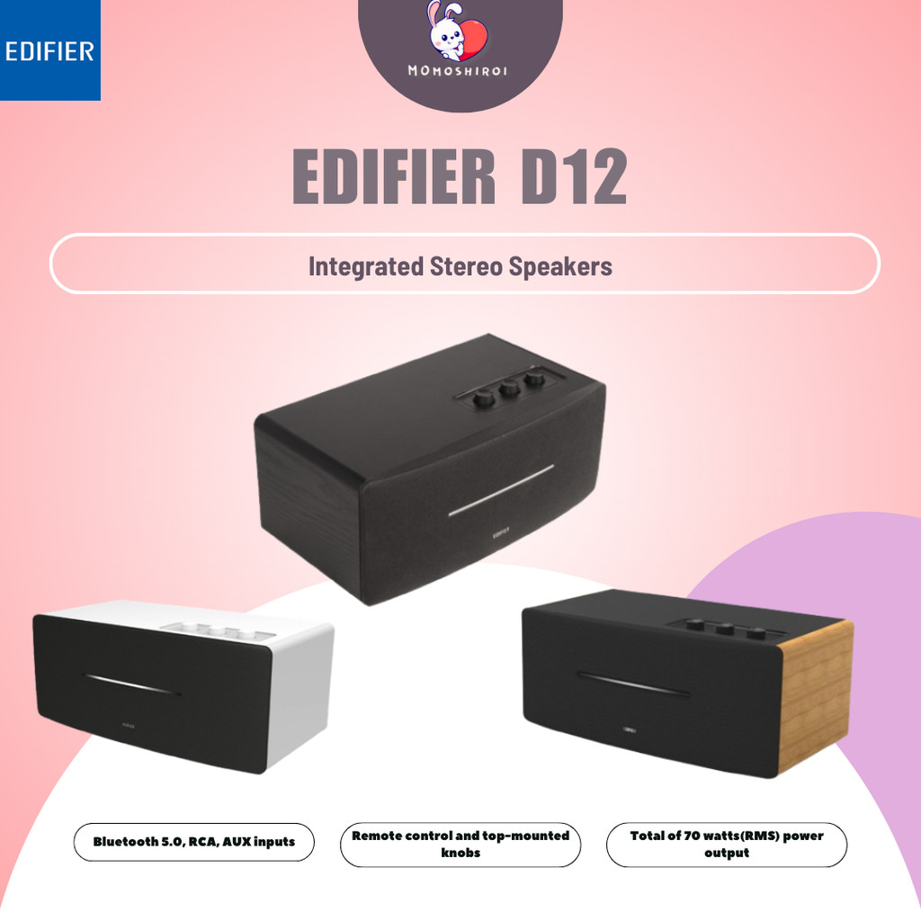 Jual EDIFIER D12 Tabletop Bluetooth Speaker | Shopee Indonesia