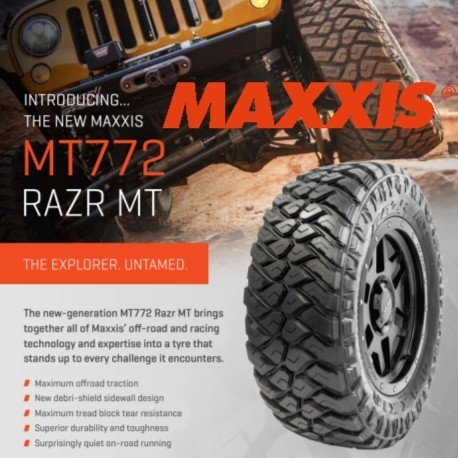 Jual MAXXIS RAZR MT 772 32 x 11.5 R15 Ring 15 MT772 Ban Mobil 32 Toyota ...