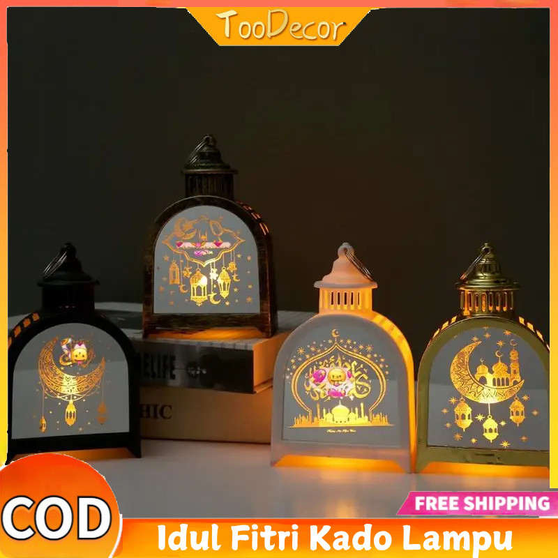 Jual Idul Fitri Kado Lampu LED Masjid Dekorasi Lebaran Ornamen Ramadan ...