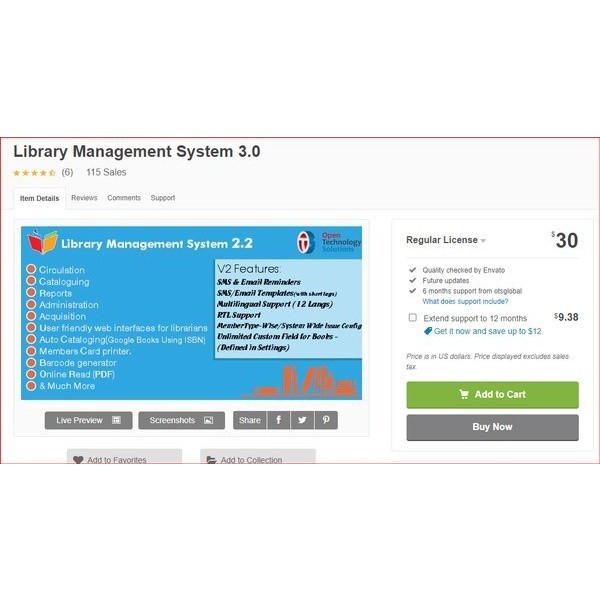 Jual Software Aplikasi Perpustakaan Online Bisa Ebook dan Buku Berbasis ...