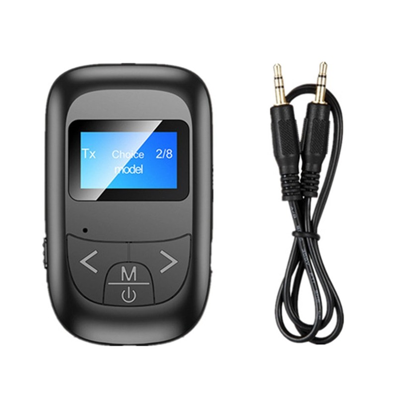 Jual Wireless Bluetooth 5.0 Five-In-One Bluetooth Adapter Receiver ...