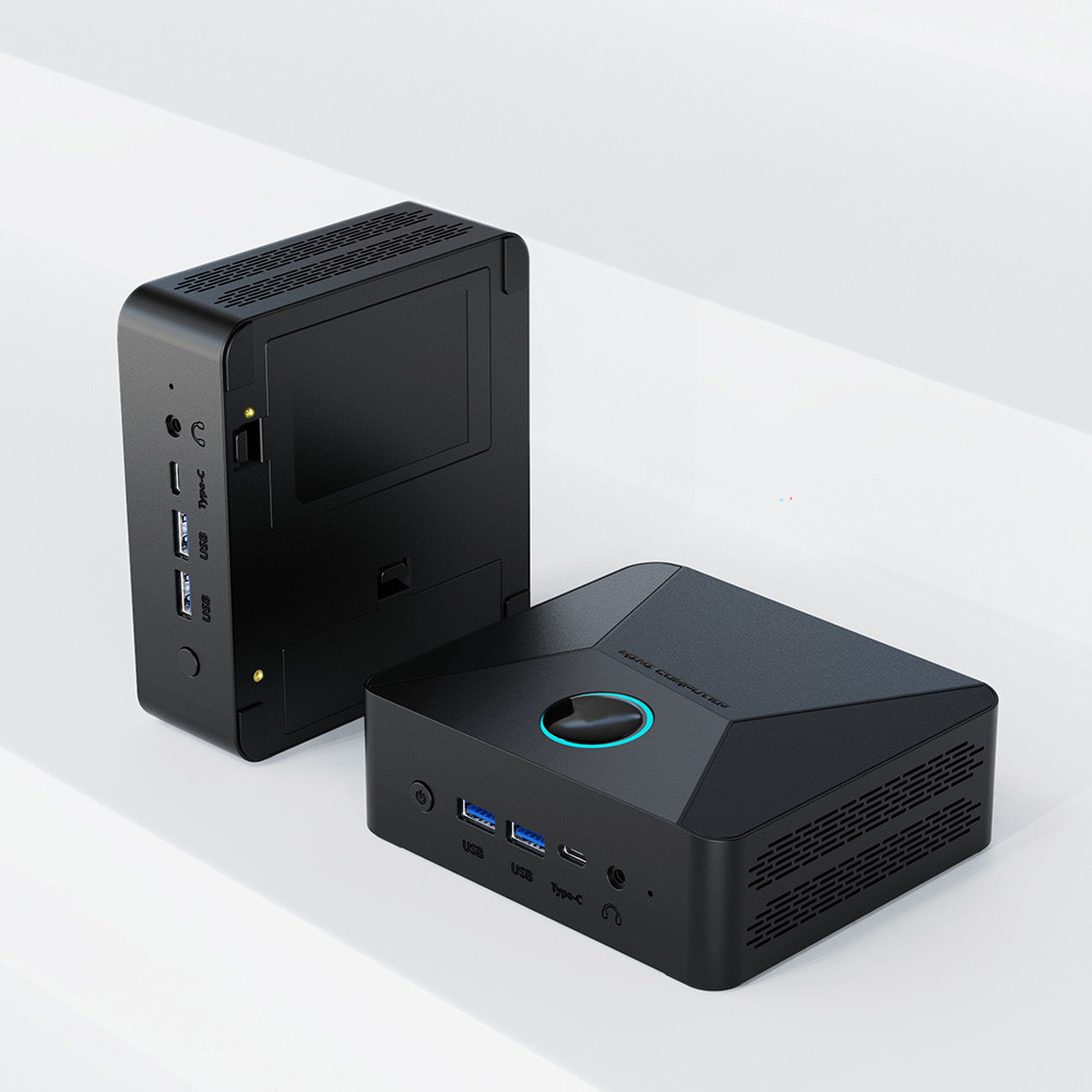 Jual N300 N100 DDR5 Mini PC DP HDMI Intel Celeron N4500 DDR4 Soft ...