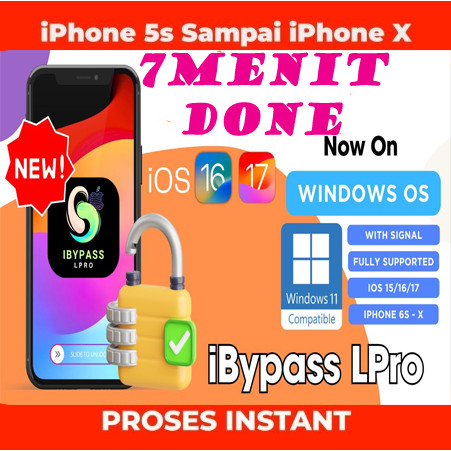 Jual REGISTER SN iBypass LPro IP 5S - IP X || Windows Tool || instant | Shopee Indonesia