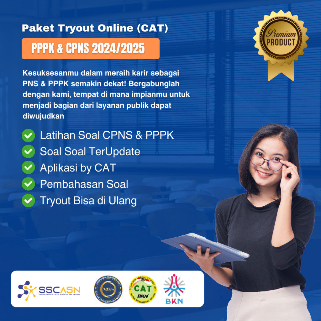 Jual PAKET TRYOUT APLIKASI Computer assisted testing (CAT) ONLINE CPNS ...