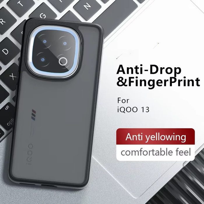 Jual CASING IQOO 13 MAGIC ARMOR DUST PROOF HOLE MATTE CASE DOFF ANTI ...