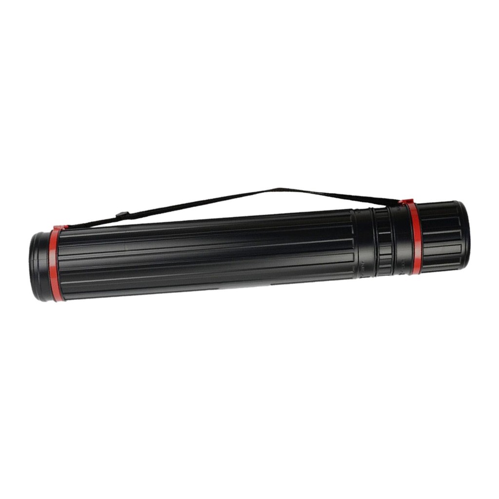Jual Expandable Poster Tube with Strap Document Storage Holder Tube ...