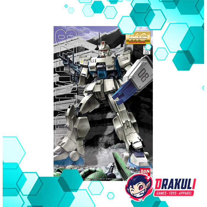 Jual BANDAI Plamo MG RX-79G Gundam Ez8 | Shopee Indonesia