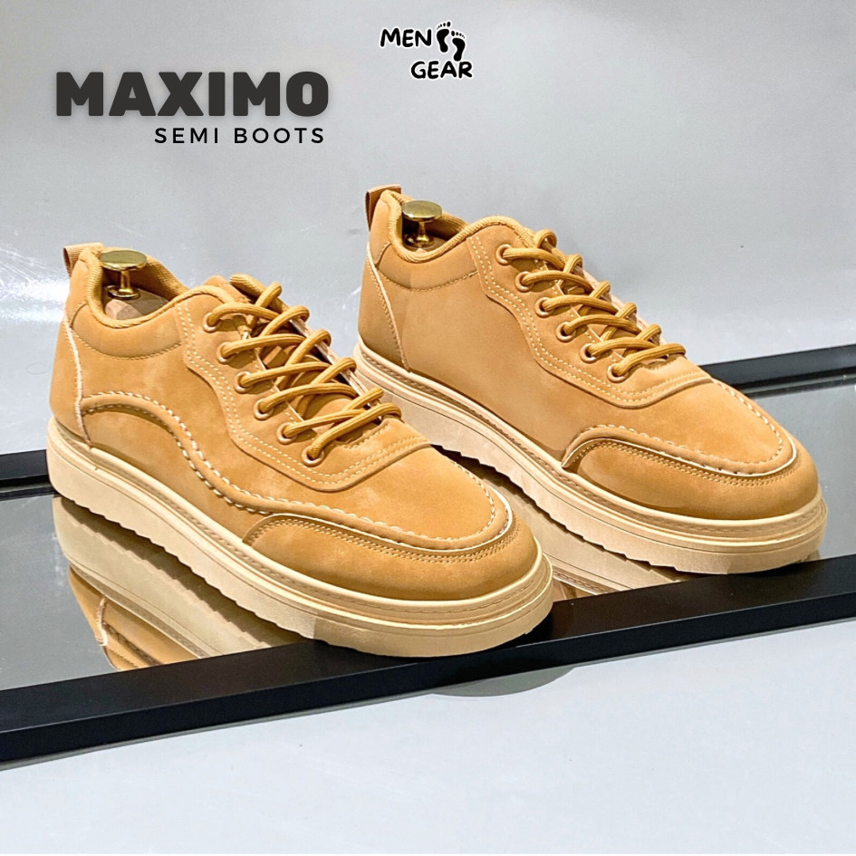 Jual MENFOOTGEAR ORIGINAL "FREE BOX" Sepatu Maximo Semi Boots Pria ...