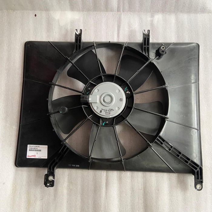 Jual Fan Assy Radiator Motor Fan Komplit Original Rush Terios Grandmax ...