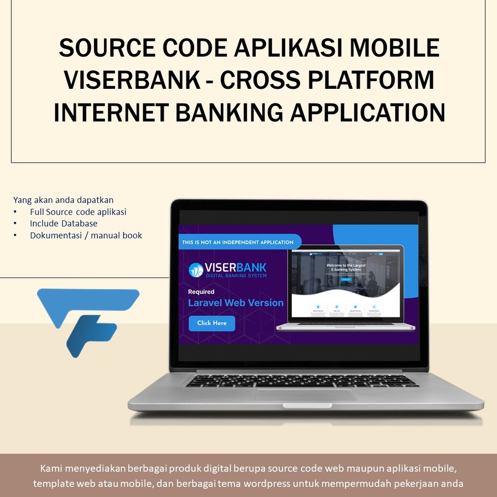 Jual SOURCE CODE APLIKASI MOBILE VISERBANK - CROSS PLATFORM INTERNET BANKING APPLICATION ...