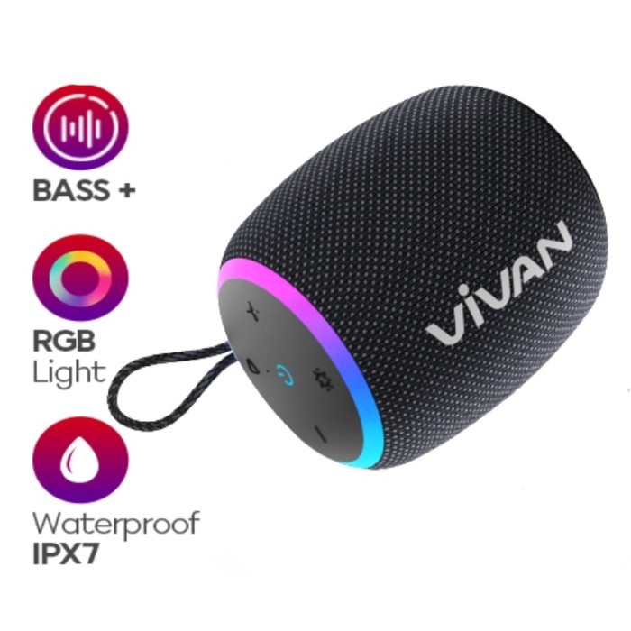 Jual SPEAKER BLUETOOTH VIVAN VS15 HIGH POWER MEGA BASS WATERPROOF VIVAN ...