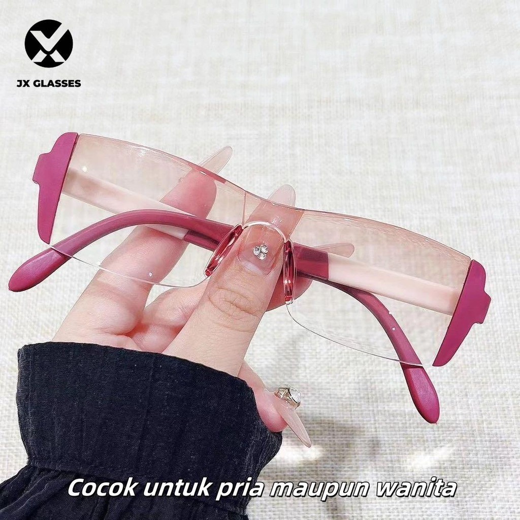 Jual (bisa cod) Kacamata Baca Anti Radiasi Lensa Plus Lensa Baca dan ...