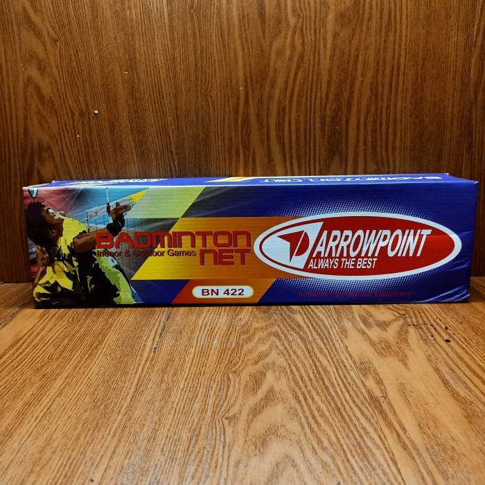 Jual Net Badminton ARROWPOINT BN 422 (100% ORIGINAL) | Shopee Indonesia