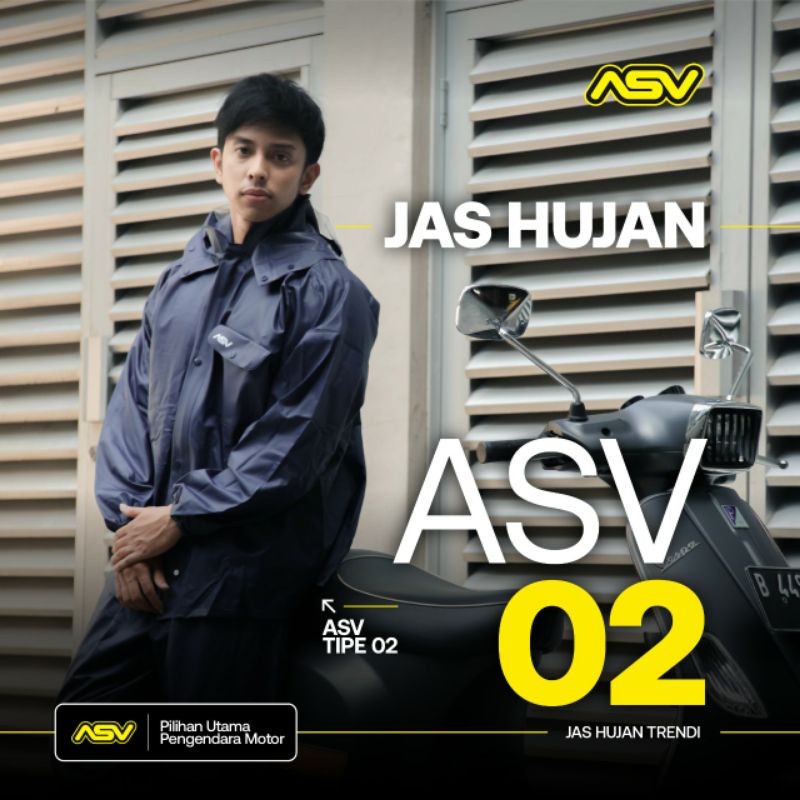 Jual Jas Hujan ASV 02 Karet | Shopee Indonesia