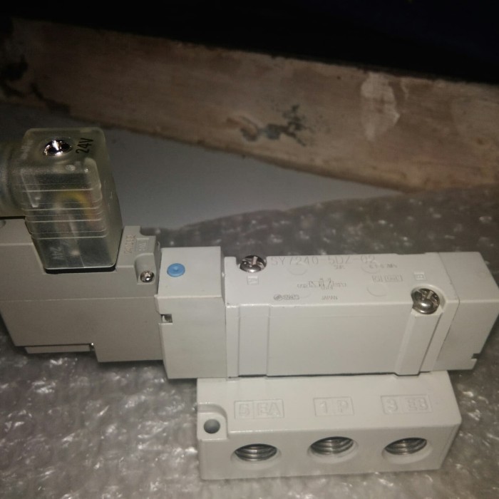 Jual SOLENOID VALVE SMC SY7240-5DZ-02 | Shopee Indonesia
