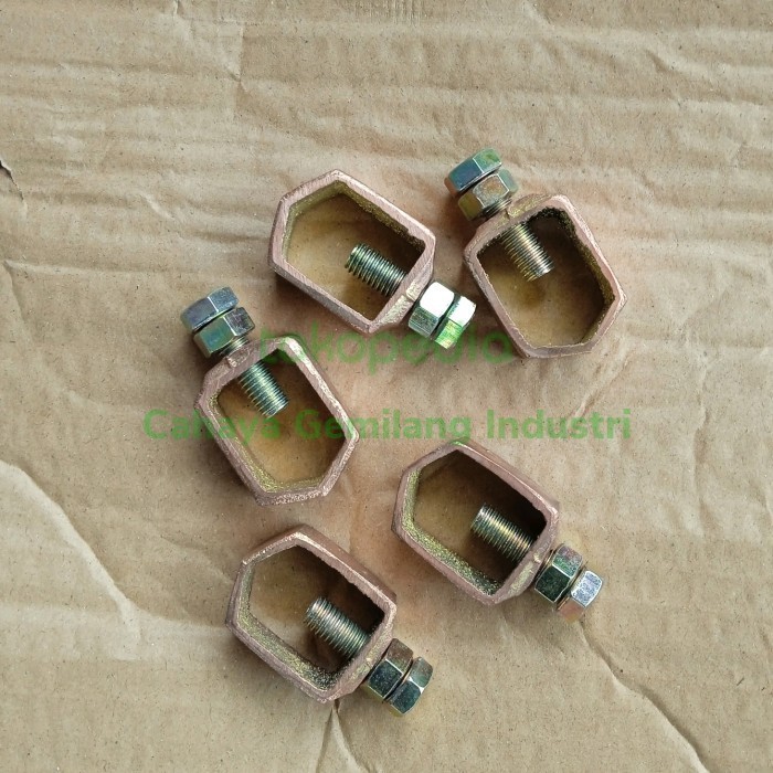 Jual klem grounding rod 20mm/cincin stik rod grounding 20mm | Shopee ...
