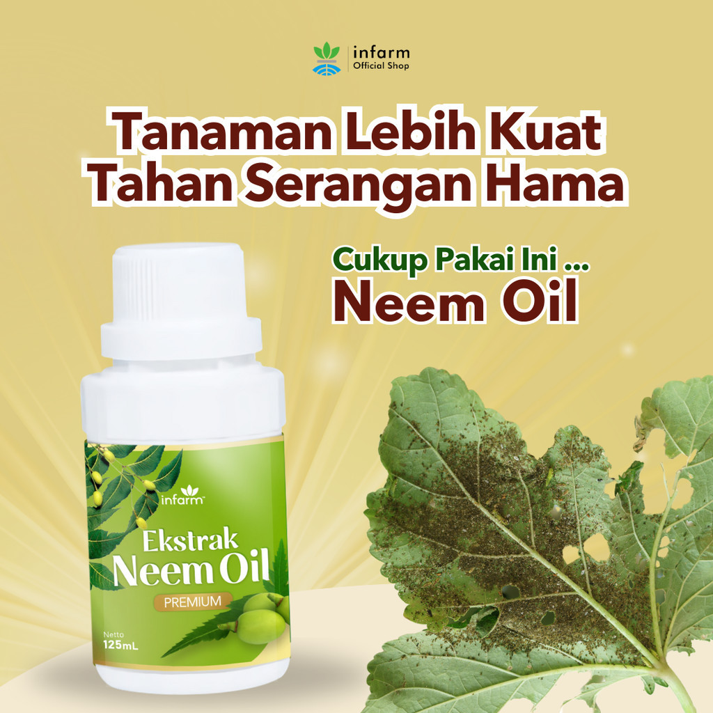 Jual Infarm Ekstrak Neem Oil ( Daun Mimba ) 125 Ml | Shopee Indonesia