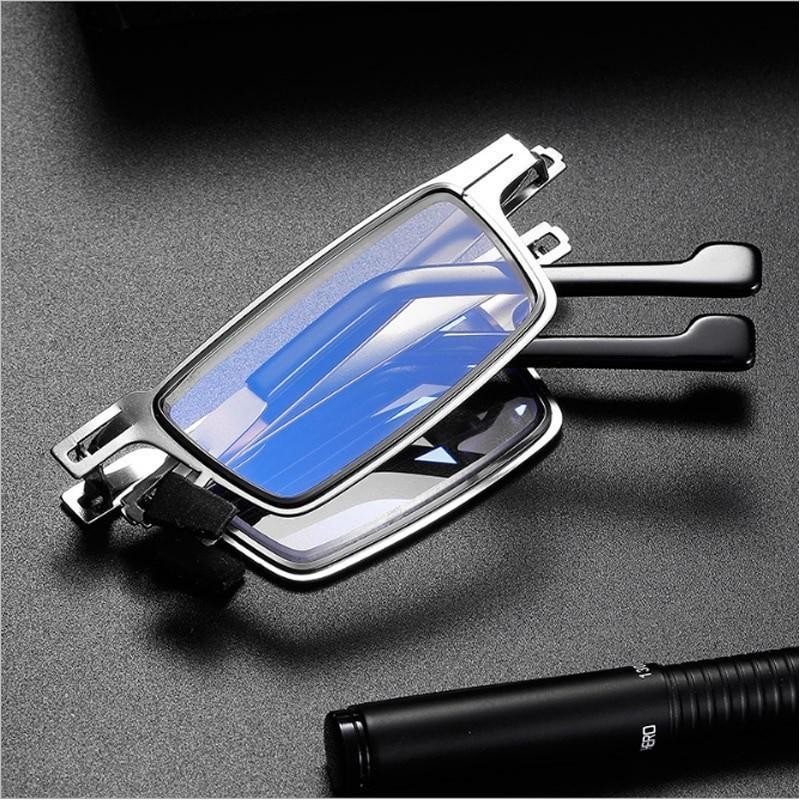 Jual Zero - Kacamata Baca Plus AutoFokus Frame Titanium Lipat ...