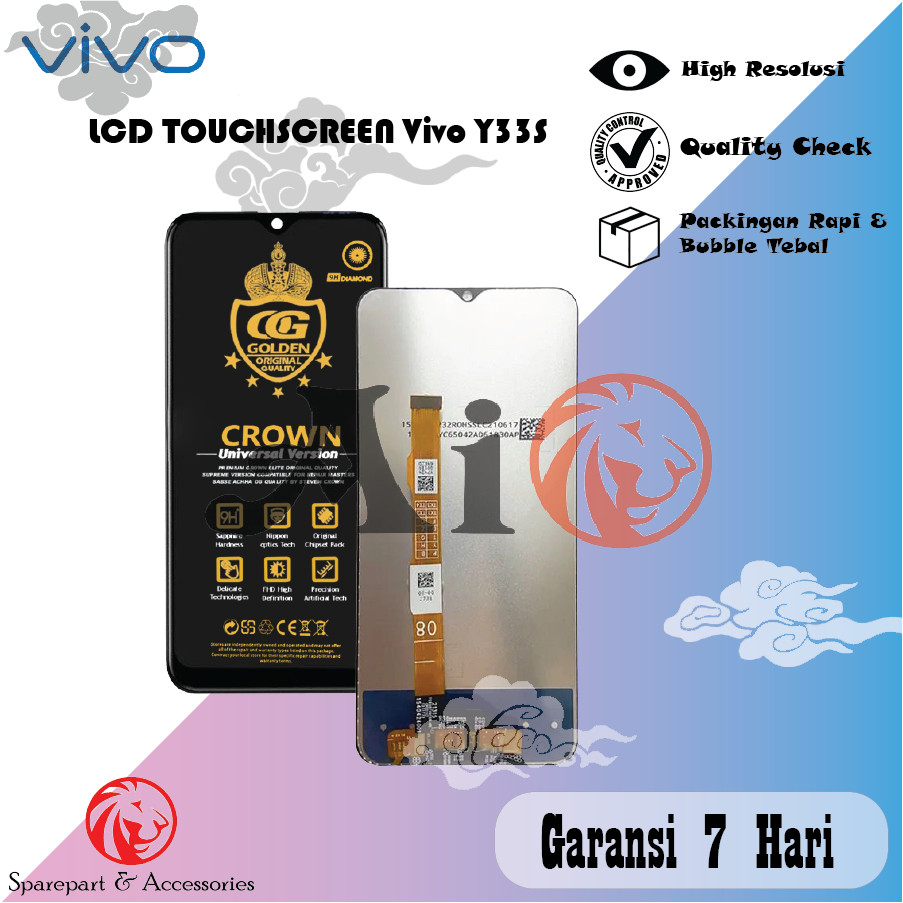 Jual LCD TOUCHSCREEN VIVO Y33S / Y33T / T1G FULLSET COMPLETE | Shopee ...