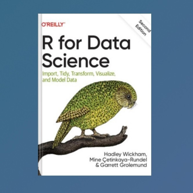 Jual Buku R for Data Science: Import, Tidy, Transform, Visualize, and Model Data 2nd Edition ...
