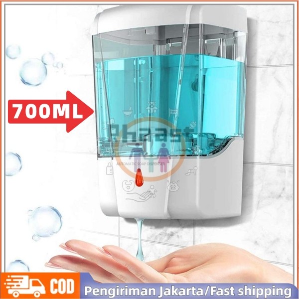 Jual Rhaasttoy Dispenser Sabun Otomatis Tempat Sabun Sensor Kapasitas ...