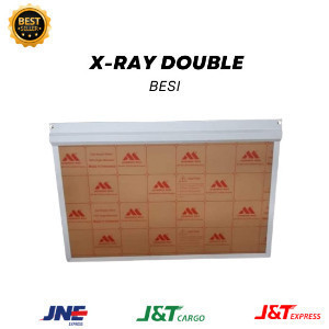 Jual X RAY VIEWER DOUBLE BESI || X RAY VIEWER RDOUBLE STAINLESS/SS ...